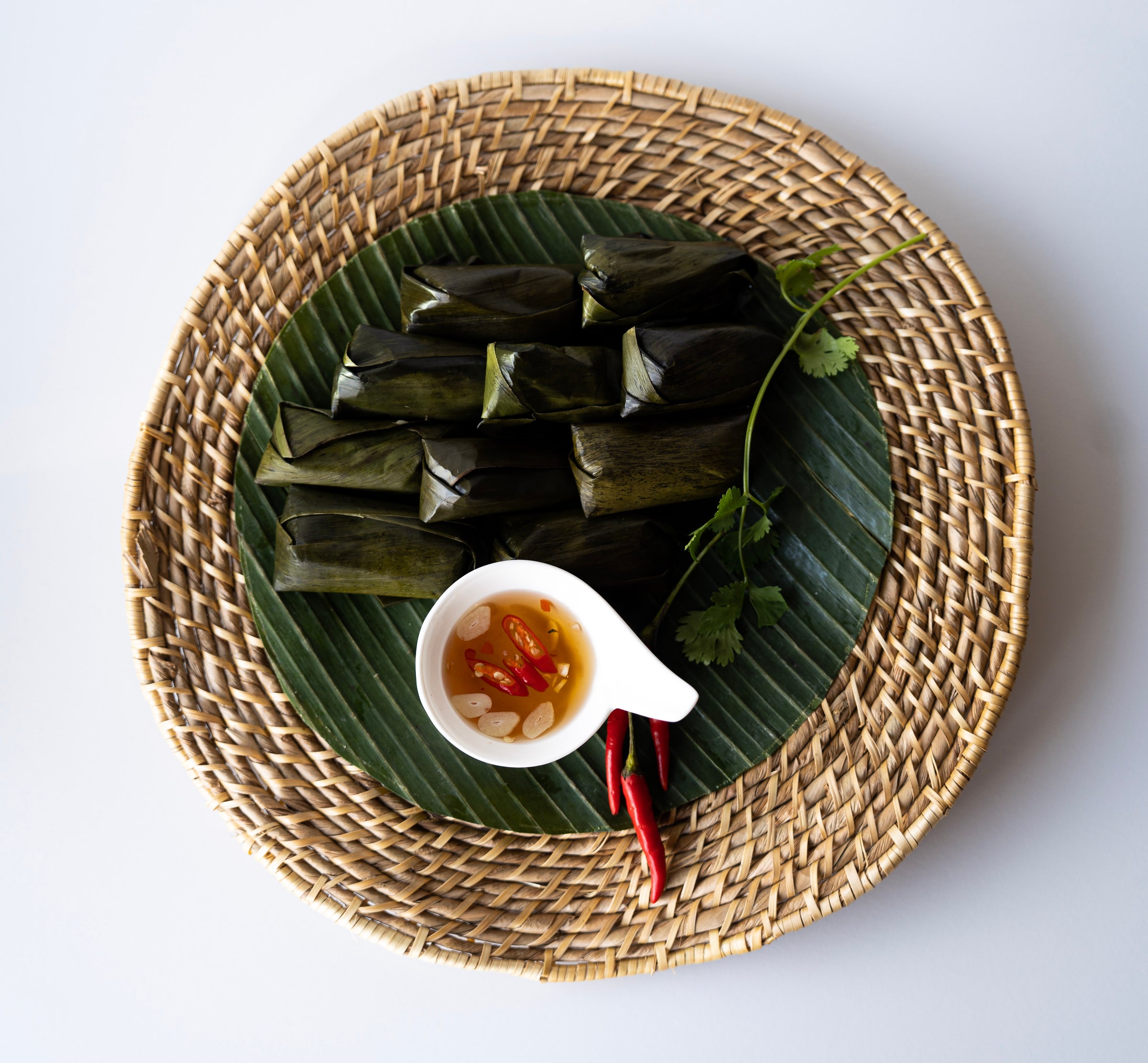 Banh Bot Loc - Tapioca Shrimp and Pork Dumplings | Ba Le Bakery