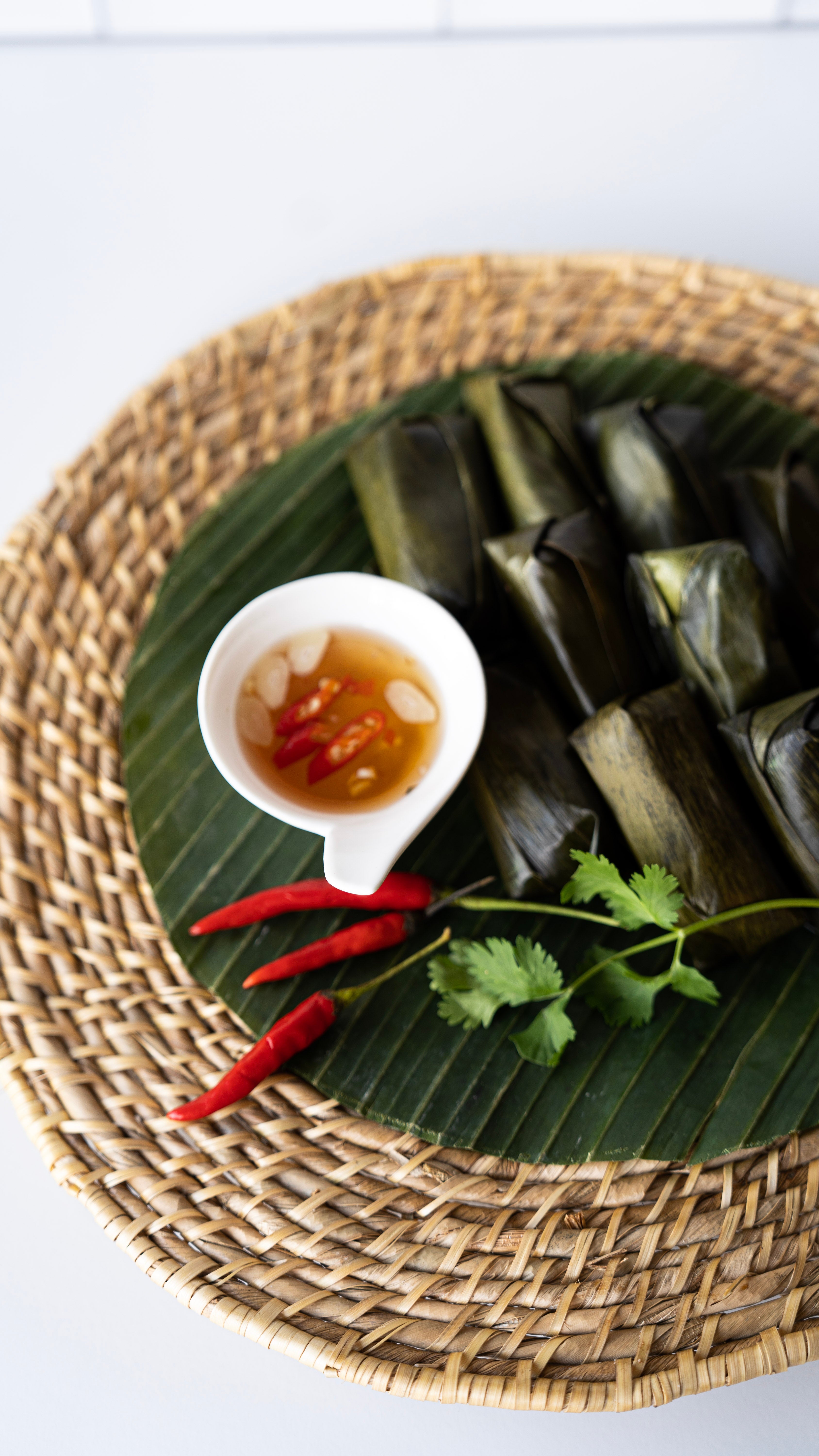 Banh Bot Loc - Tapioca Shrimp and Pork Dumplings | Ba Le Bakery