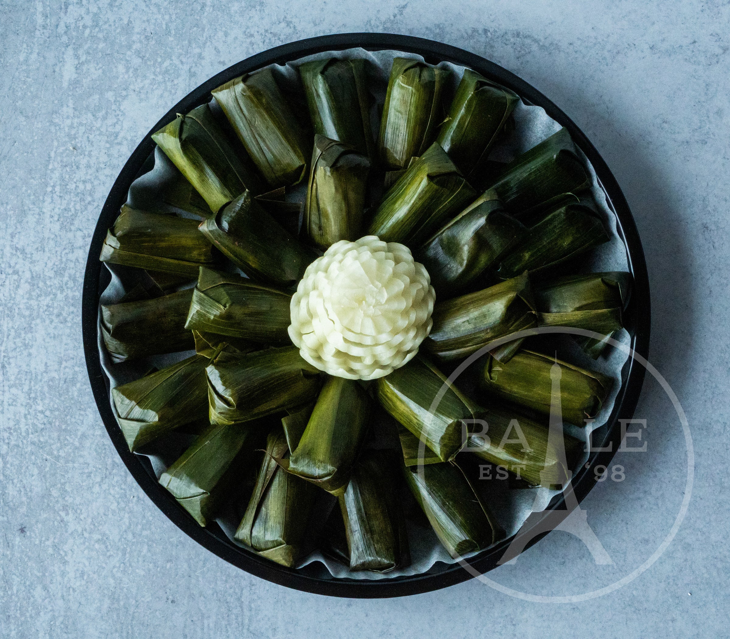 Banh Bot Loc La Chuoi - Tapioca Shrimp and Pork Dumplings (100 pieces ...