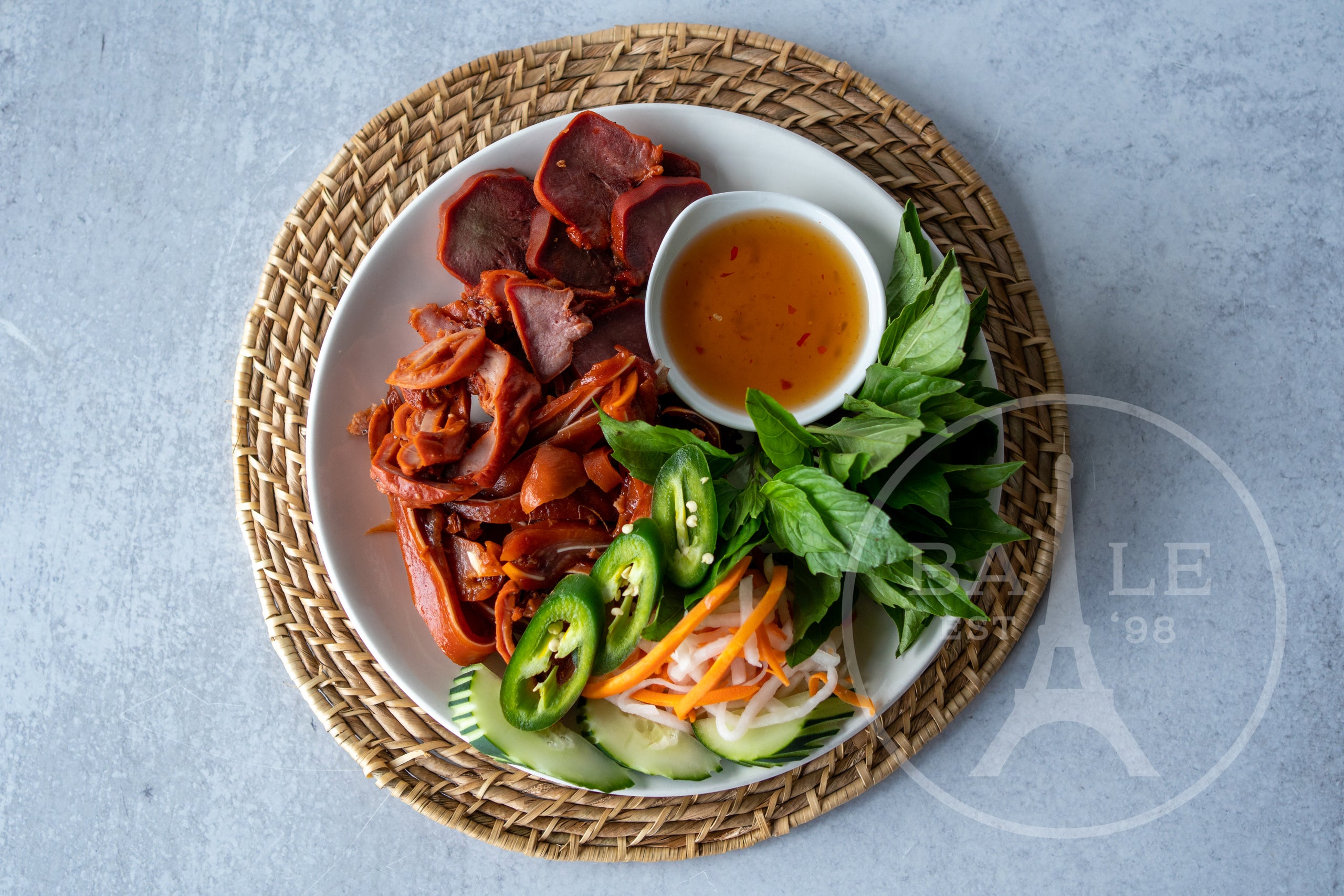 Pha Lau - Seasoned Pork | Ba Le Bakery