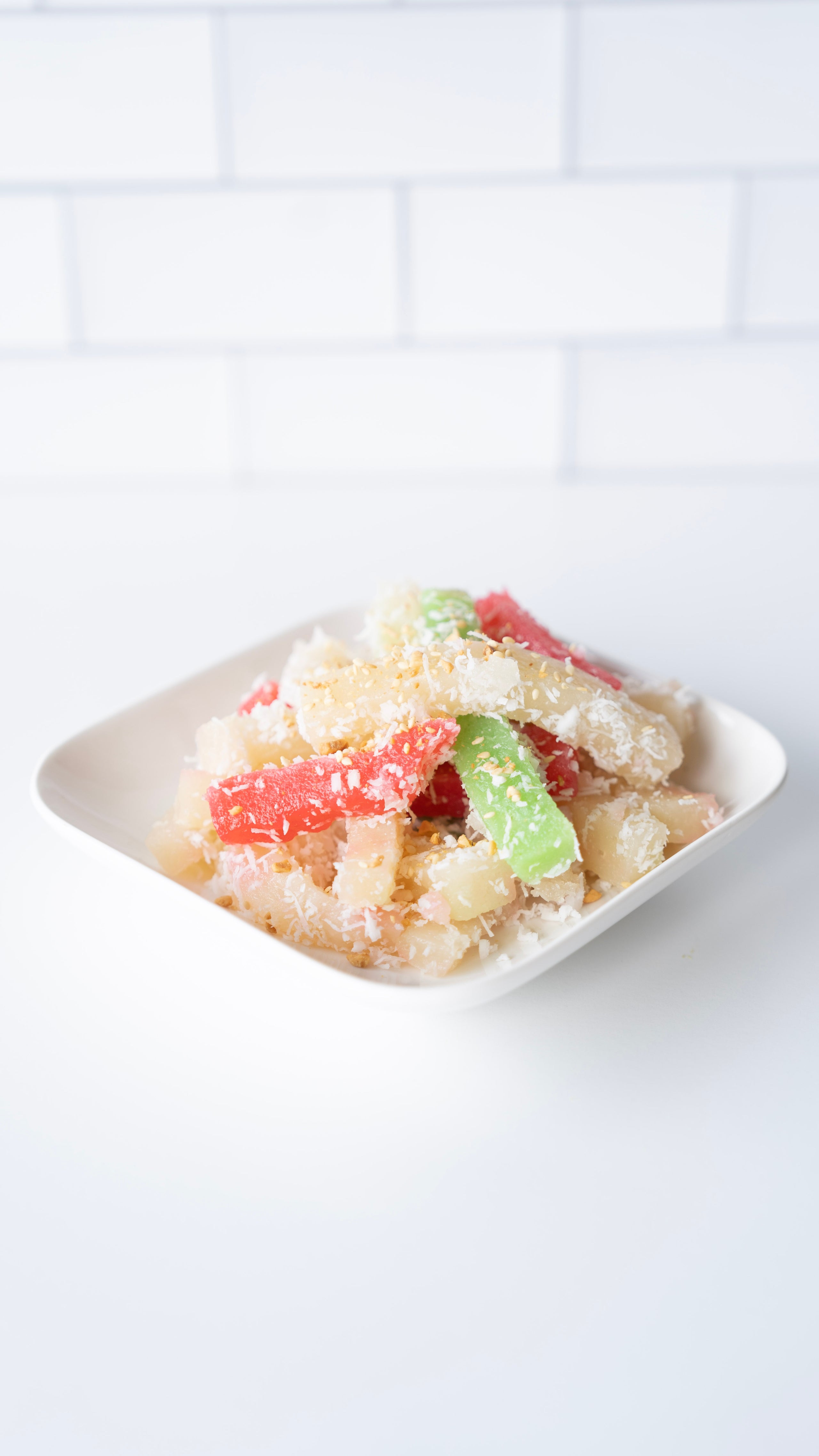 Banh Tam Mi - Silkworm Cassava Dessert | Ba Le Bakery