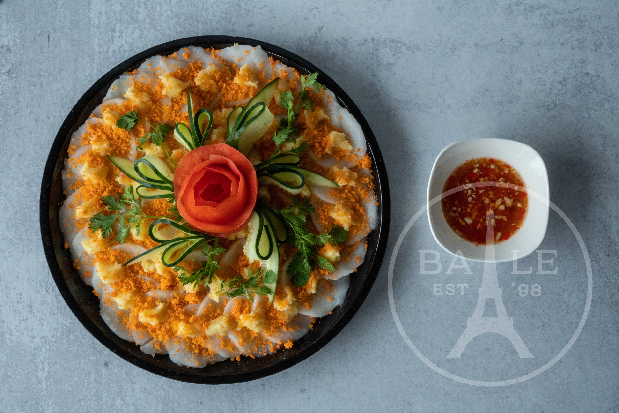 Banh Beo - Mini Shrimp Rice Cakes | Ba Le Bakery